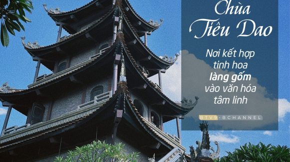 Chùa Tiêu Dao - Nơi kết hợp tinh hoa làng gốm vào văn hóa tâm linh ...